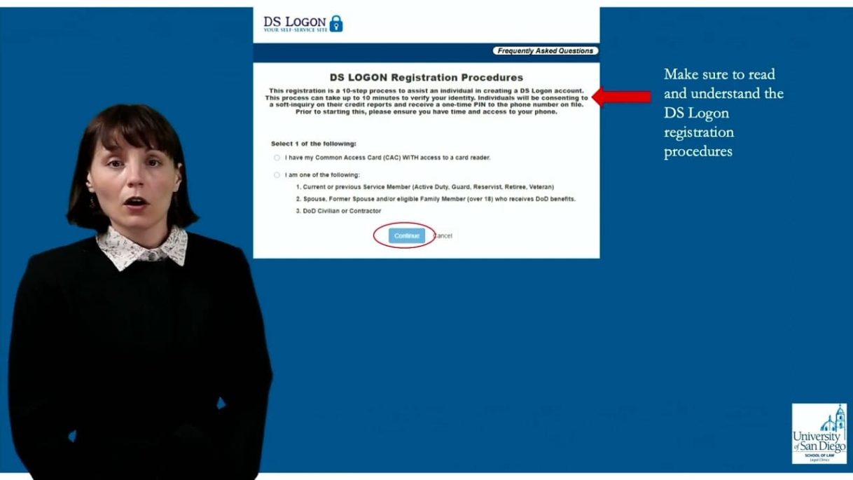 DS Logon Registration | Ako Offline