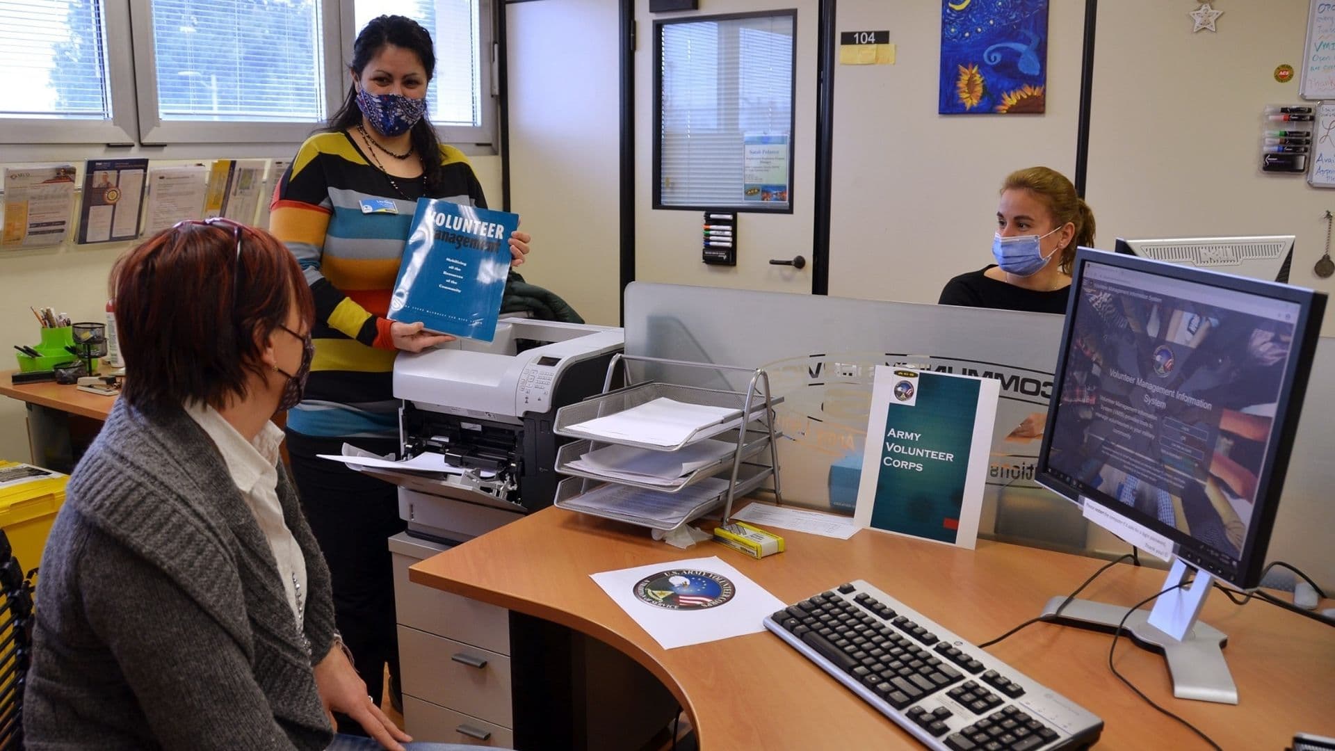 Volunteer Management Information System ( VMIS ) | Ako Offline