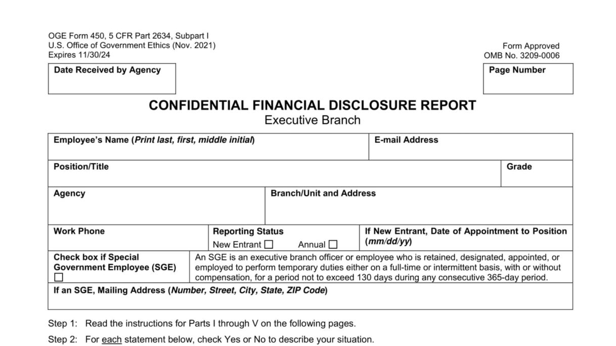 Financial Disclosure Management | Ako Offline